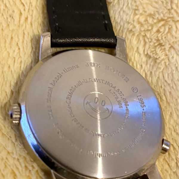 [WTS] Vintage Indiglo Joe Boxer Watch. Works and in good condition ...
