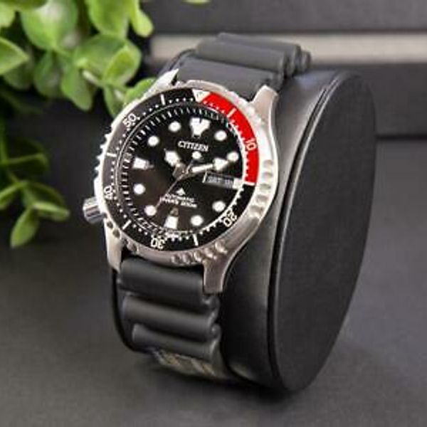 Citizen Promaster Automatic Watch, Black, 42 mm, 20 atm, NY0085-19E ...