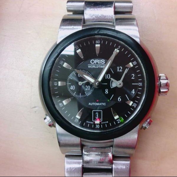 Sale of My new watch - ORIS TT1 Worldtimer | WatchCharts Marketplace
