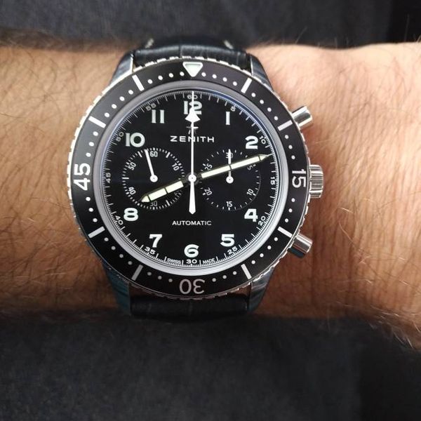 FS: Zenith Pilot Cronometro CP2 - priced to sell! | WatchCharts Marketplace
