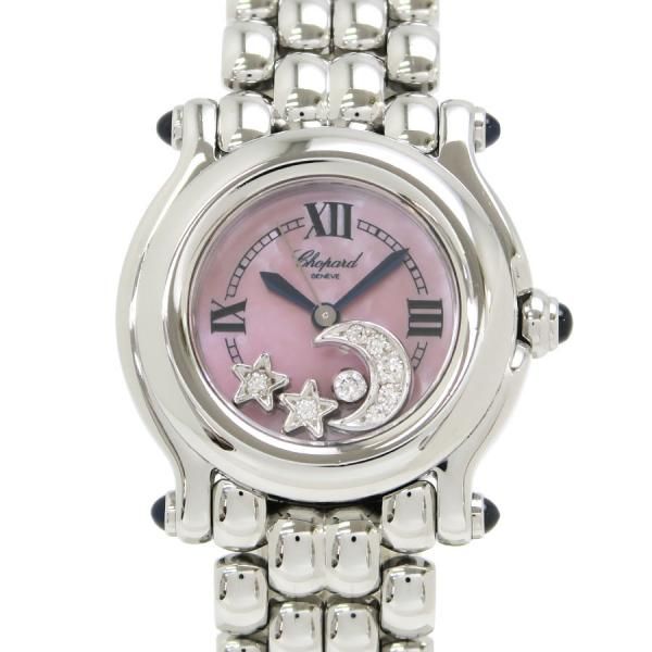 Chopard Happy Sport 25mm 27/8250 ladies watch [A rank] [pre-owned] | WatchCharts Marketplace