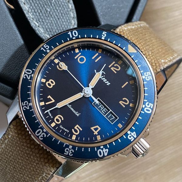 Sinn 104 Blue Limited Edition NIB | WatchCharts