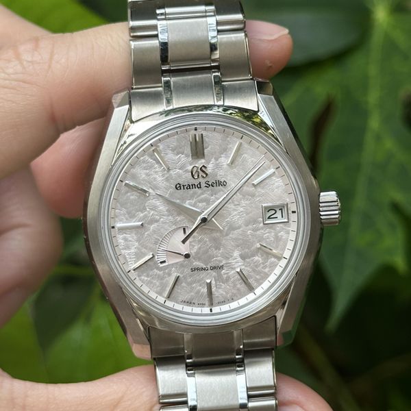 [WTS] Grand Seiko SBGA413 Shunbun Spring Drive 2021 $4850 | WatchCharts ...