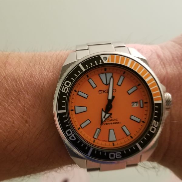 FS-Orange Seiko Samurai | WatchCharts Marketplace