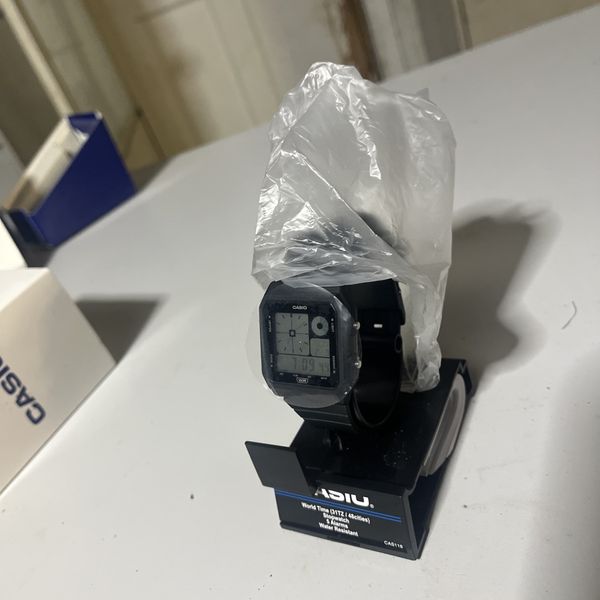 Casio World Time (31TZ/48 Cities) Stopwatch 5 Alarms Water Res. Module ...