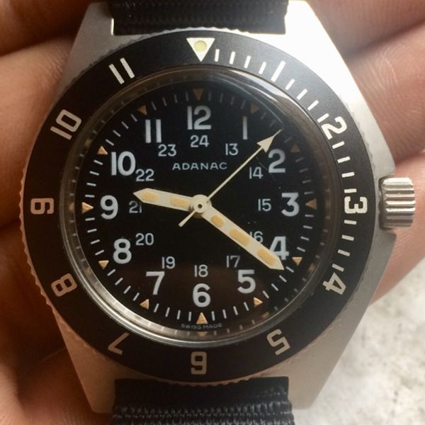 SOLD Gallet Adanac Navigator | WatchCharts Marketplace