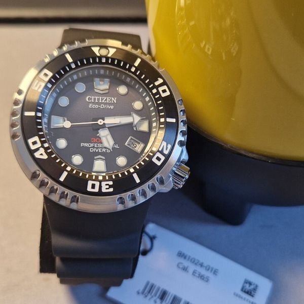 Citizen Promaster Marine BN1024-01E Black | WatchCharts Marketplace