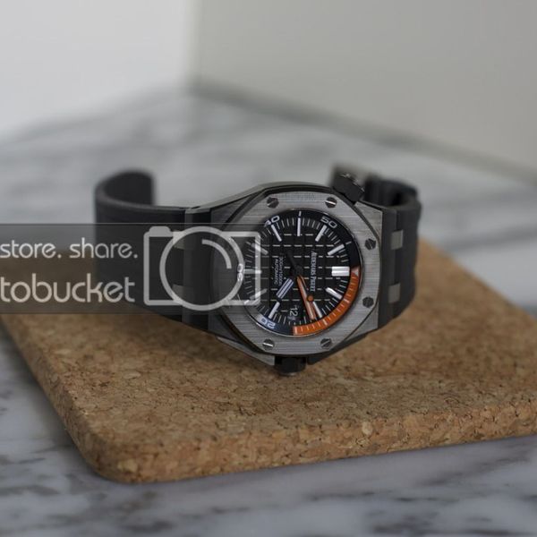 Audemars Piguet Ceramic Diver 15707ce (new pics and price ...