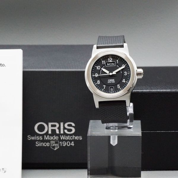 Serviced *Near MINT / BOX* ORIS Big Crown 7501 Automatic Men's Watch From JAPAN | WatchCharts ...