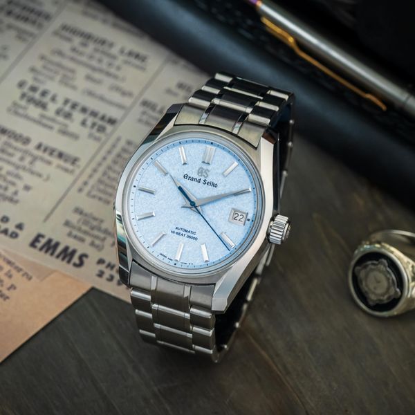 [WTS/WTT] Grand Seiko Heritage Soko Frost SBGH295 Blue Dial 40mm Steel ...