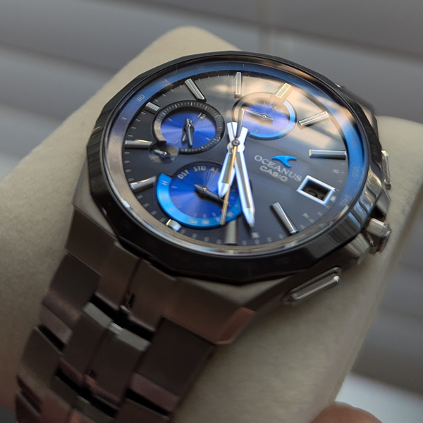 [WTS] Casio Oceanus OCW-S5000E-1AJF | WatchCharts Marketplace