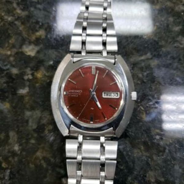 Vintage seiko automatic mens watch 7006-7029 | WatchCharts Marketplace