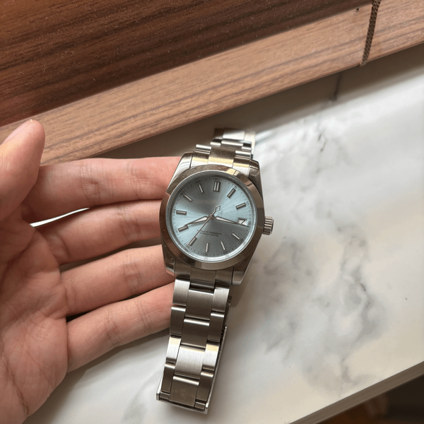 [WTS] Seiko Mod tiffany blue dial | WatchCharts Marketplace