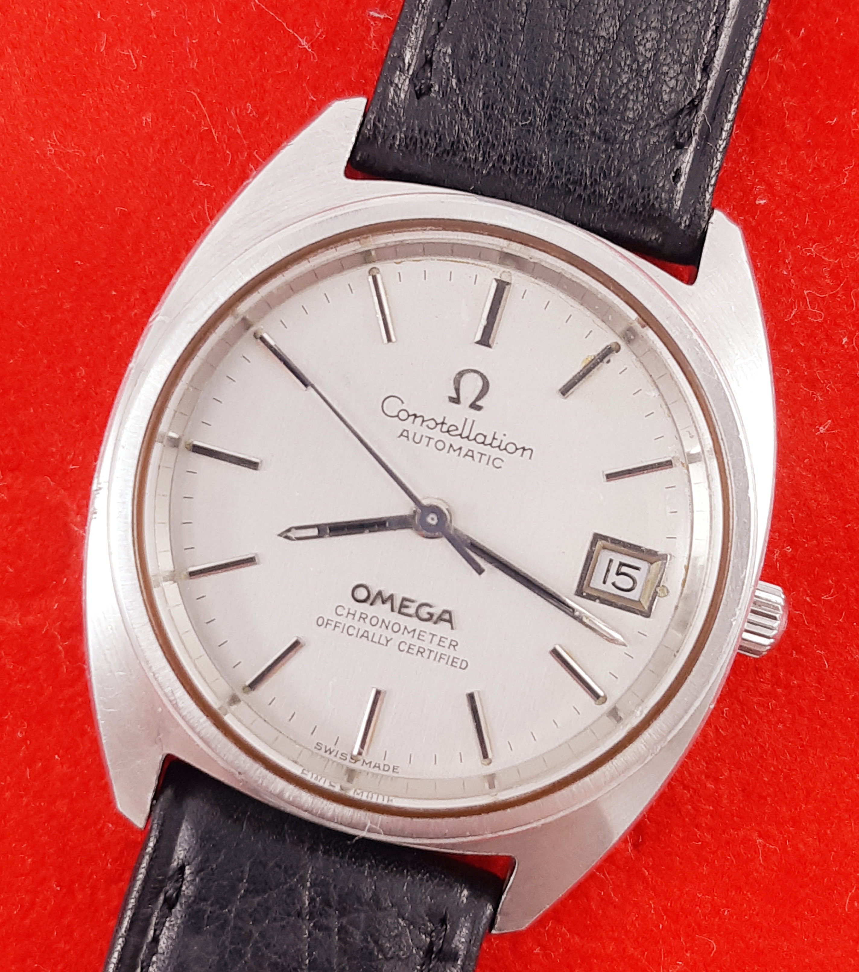 FS:Vintage Omega Constellation Automatic | WatchCharts