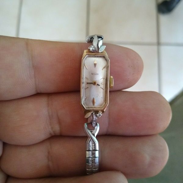 14k Gold Wyler Incaflex Ladies Vintage Watch | WatchCharts Marketplace
