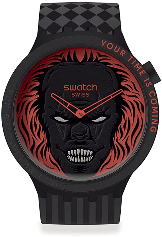 Swatch Watch Swatch SB01B128 Black | WatchCharts