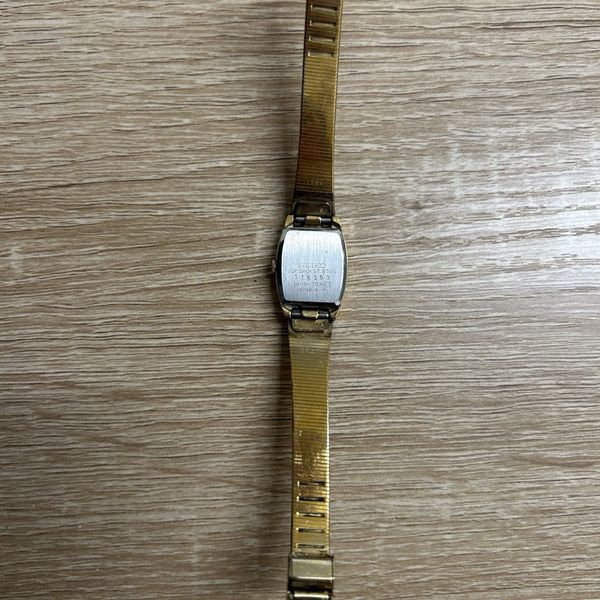 Vintage Seiko Gold Ladies Watch | WatchCharts Marketplace