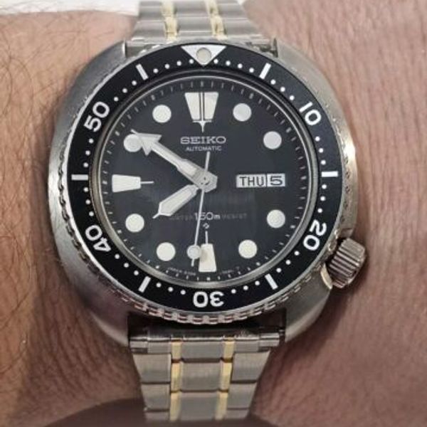 1980 Vintage Seiko Turtle Diver 6309-7049 Automatic Day/Date Seems To Be Working | WatchCharts ...