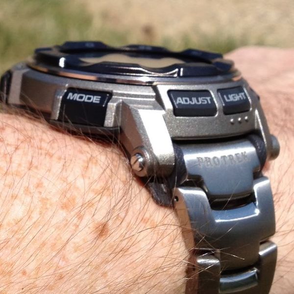 FS: Casio Pro Trek PRW2500T-7, Mint w/box and papers, $260 shipped CONUS | WatchCharts Marketplace