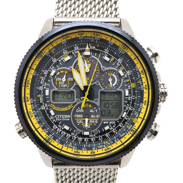 Citizen Promaster Blue Angels Men's JY8031-56L Solar Quartz U680 ...