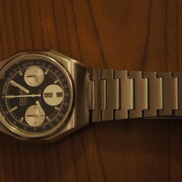 Citizen 8110 Octagon Bullhead | WatchCharts Marketplace