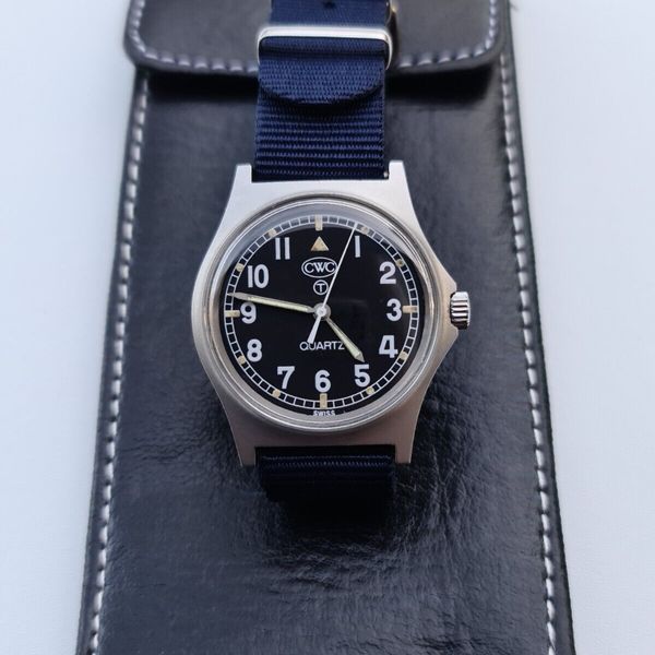CWC G10 military watch issued 1985 to Royal Navy 0552/6645-99 5415317 ...