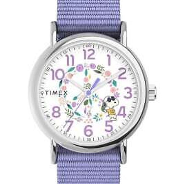 Timex Ladies Peanuts Weekender Watch TW2V77900 | WatchCharts Marketplace