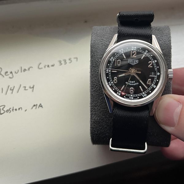 [WTS] Tag Heuer 1964 Carrera Re-Edition GMT Twin Time WS2113 ...