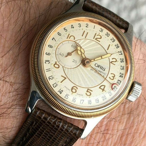 Oris Big Crown Pointer Date Small Seconds Automatic Watch Box & Papers ...