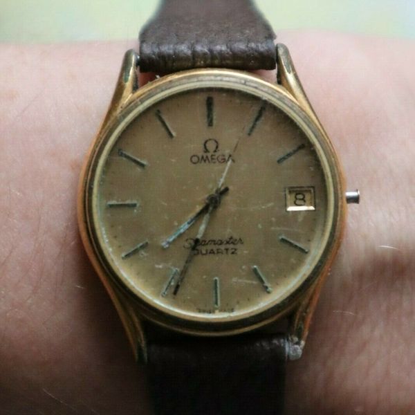 Vintage OMEGA Seamaster Quartz MD 196.0281 Calibre 1337 wristwatch ...