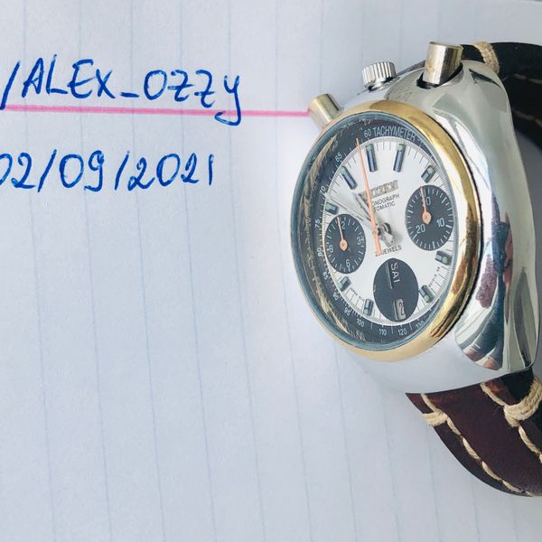 WTS Citizen 8110 Bullhead Vintage Chronograph | WatchCharts Marketplace