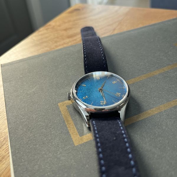 [WTS] Anordain Model 1 Blue Fume | WatchCharts Marketplace