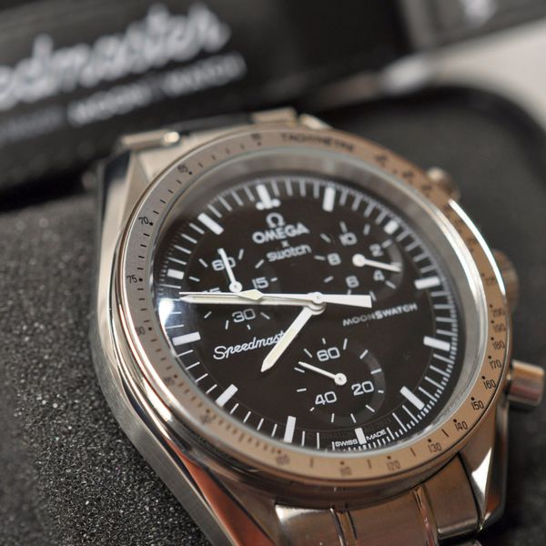 OMEGA x Moonswatch Metal Mod-Mission to Moon | WatchCharts Marketplace