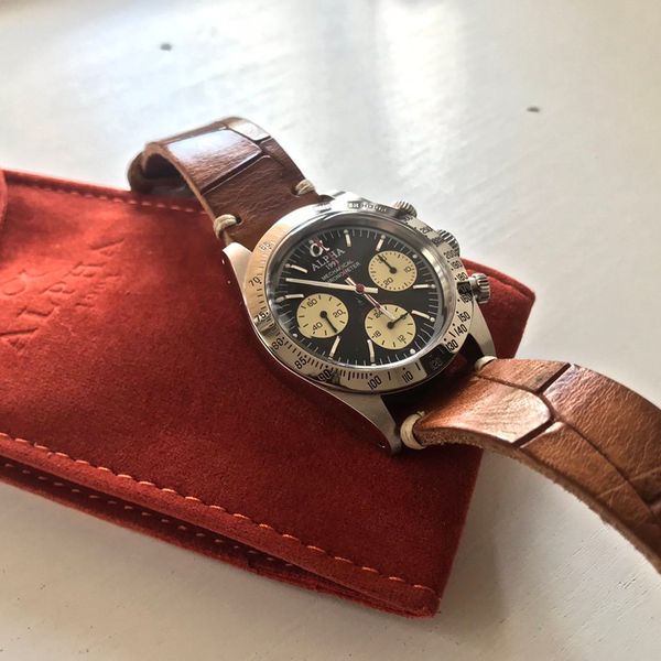 FSOT: Alpha Seagull ST19 chronograph Daytona homage reverse panda ...