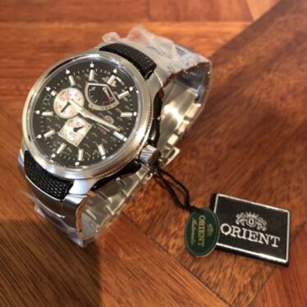 Orient Racing Watch CEZ05002B New In Box | WatchCharts Marketplace
