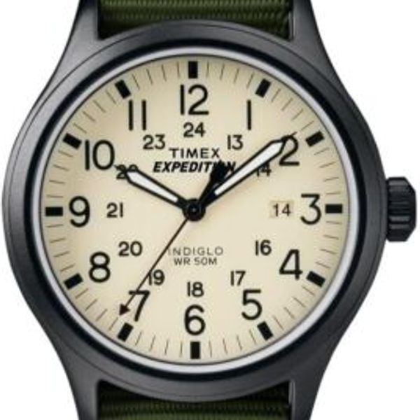 Timex Men's Expedition Scout 40mm Watch | WatchCharts Marketplace