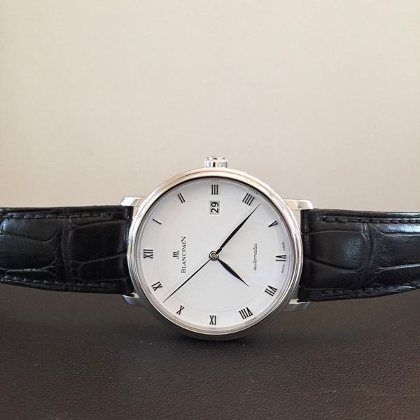 FSOT: Blancpain Villeret Ultra-slim (6223-127-55B) - Automatic ...