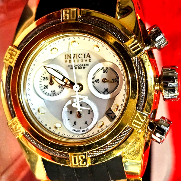 Invicta Reserve Bolt Zeus Lady Model 15281 - Ladies Watch Quartz ...