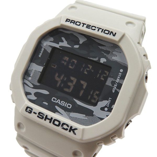 CASIO G-SHOCK Casio G-Shock DW-5600CA/Dial Camo Utility digital watch ...