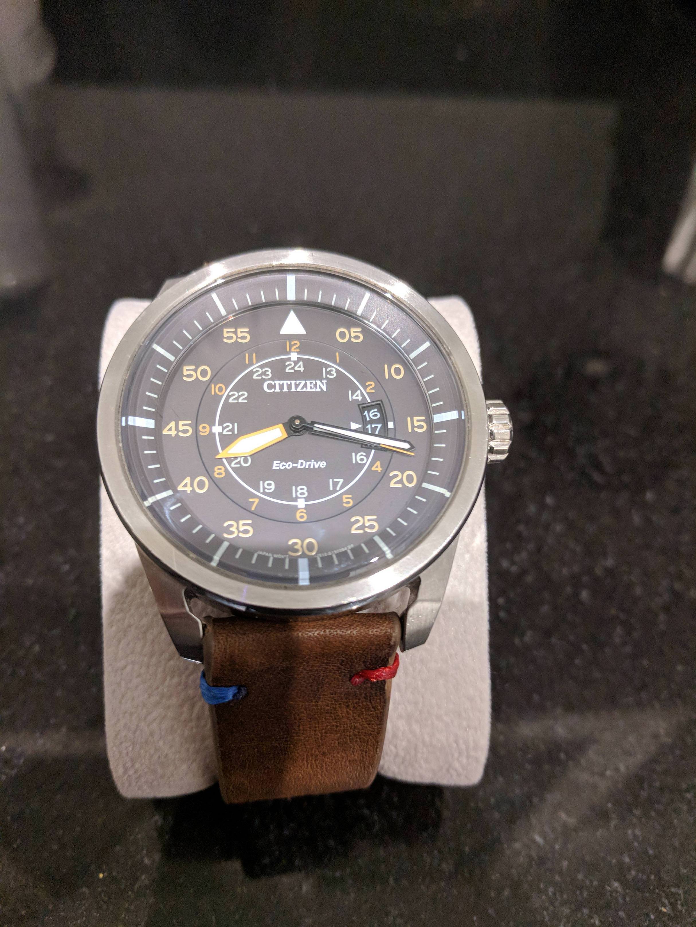 [WTS] Citizen Eco-Drive 'Avion' AW1361-10H | WatchCharts