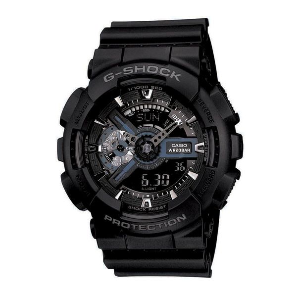 Casio Men's Watch G-Shock Extra Large World Time Alarm Anti-Magnetic ...