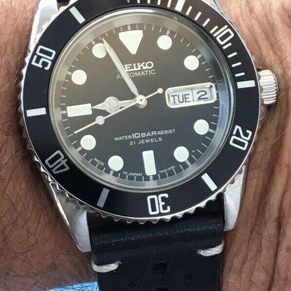 SEIKO SKX031 7S26-0040 Automatik Submariner Modifiziert Scuba Diver ...