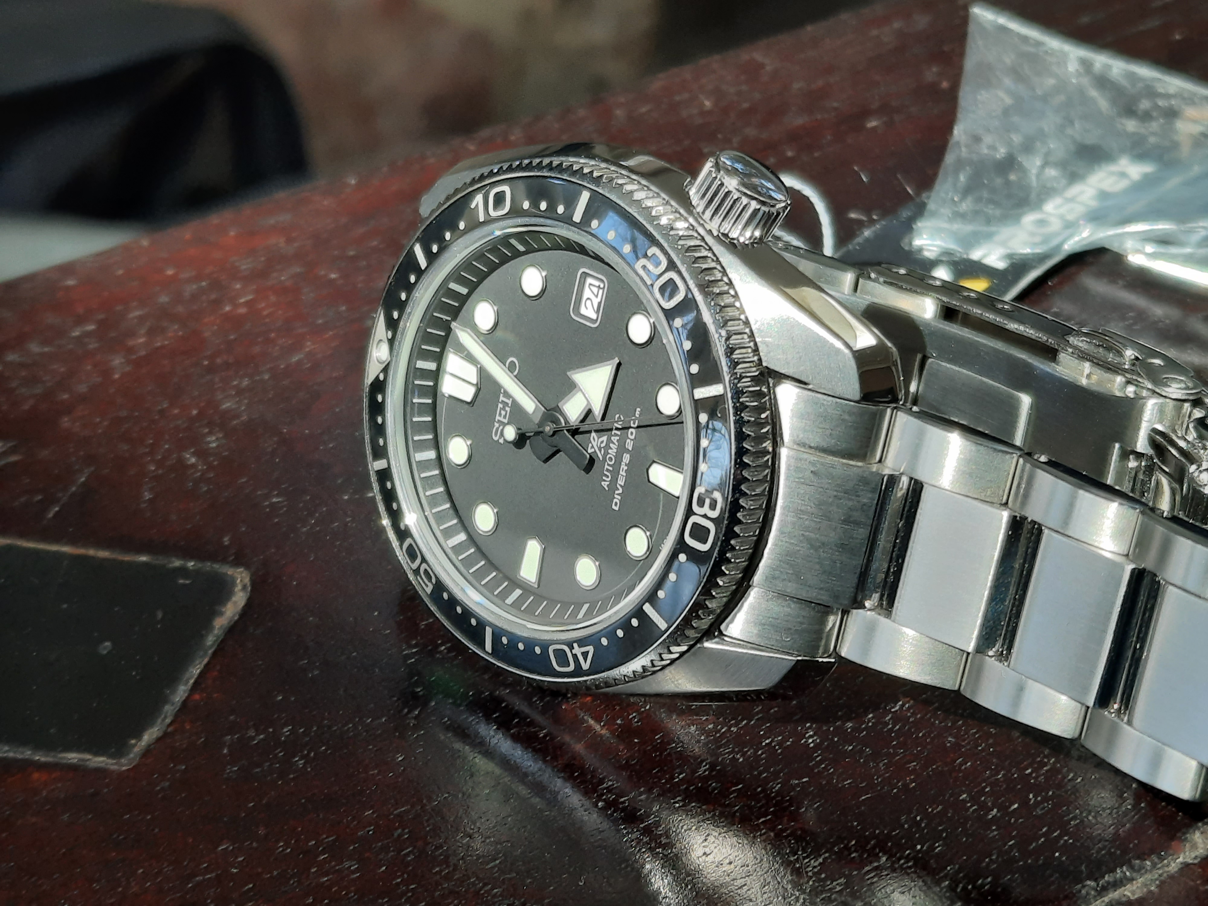 Seiko Prospex SPB077 Automatic Dive Watch | WatchCharts