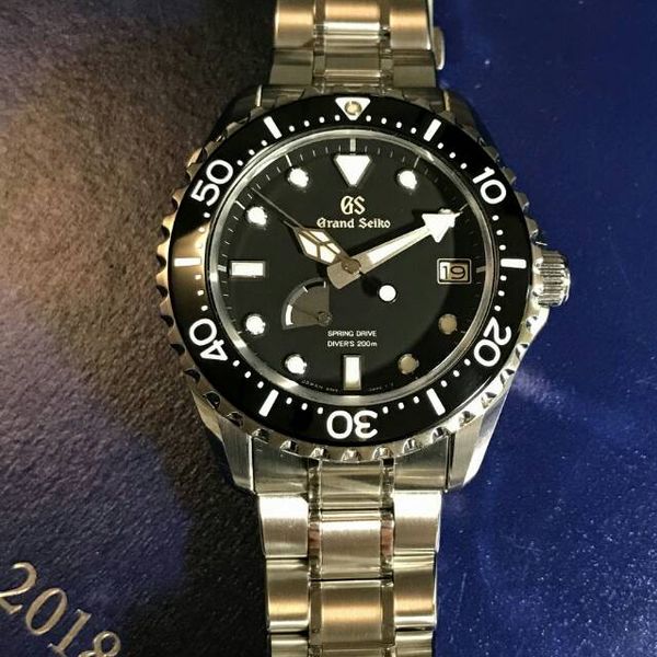 FS: LNIB Grand Seiko SBGA229 | WatchCharts