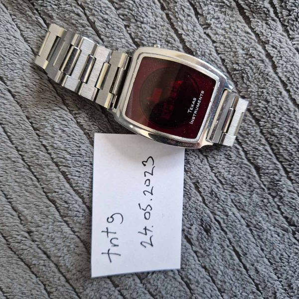 [WTS] Rare Vintage digital Texas Instruments 104 Led watch / 129 ...
