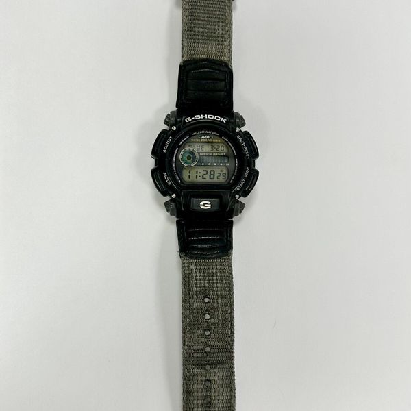 Mens Casio G-Shock 3232 Chronograph Alarm Backlight Digital Watch ...