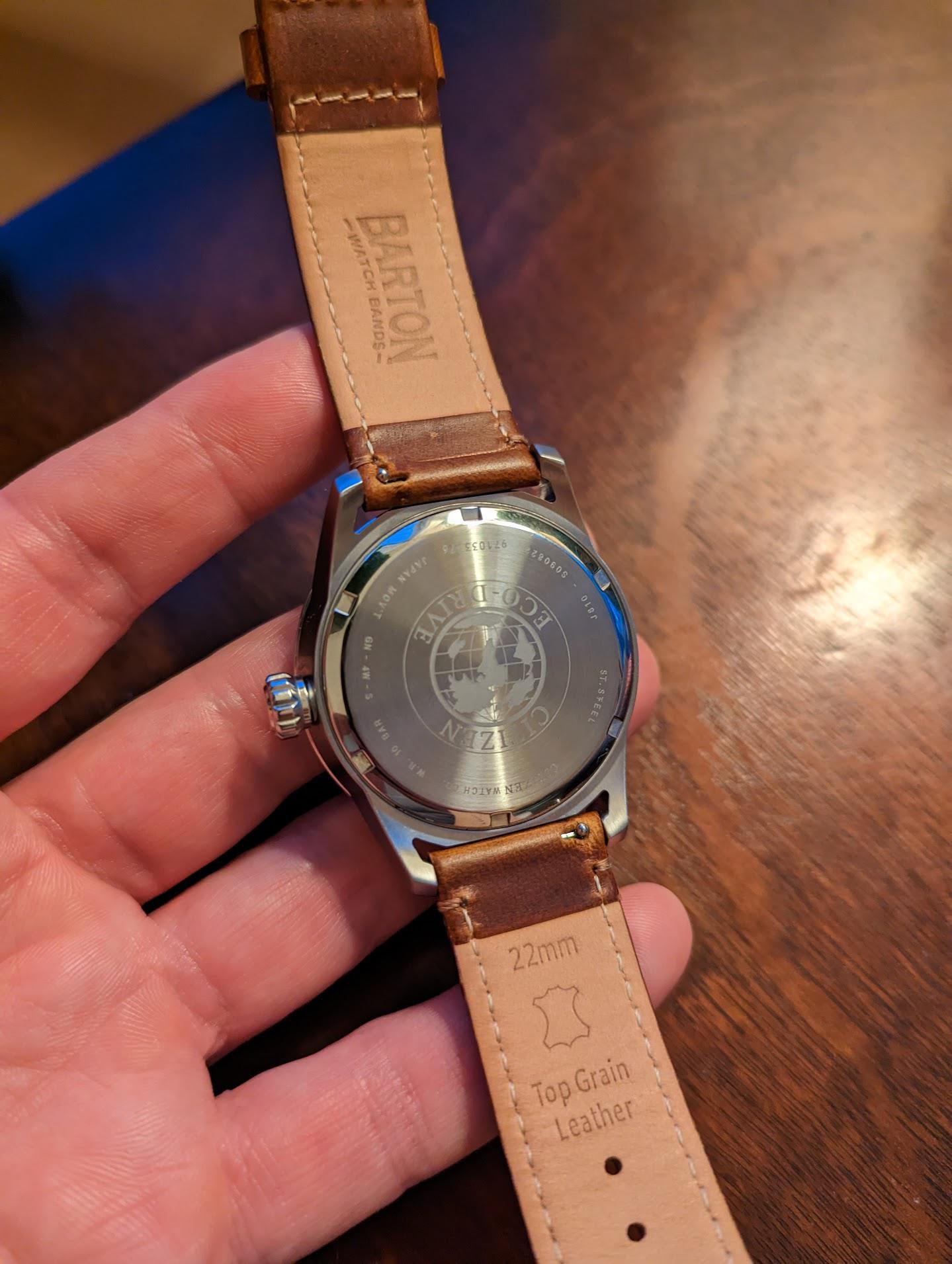 [WTS] Citizen Avion AW1361-10H Eco-Drive | WatchCharts