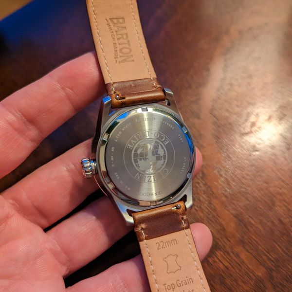 [WTS] Citizen Avion AW1361-10H Eco-Drive | WatchCharts