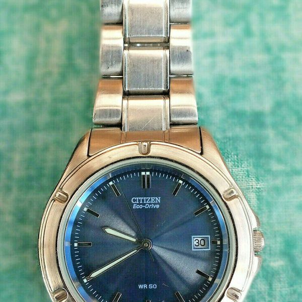 GENTS CITIZEN ECO-DRIVE BMXXXX WR 50 STAINLESS STEEL WATCH ...