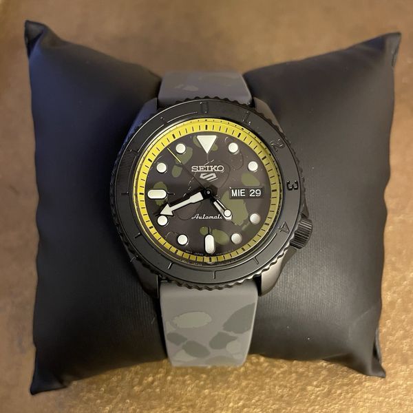 Seiko 5 Sports ONE PIECE Limited Edition (Sanji) | WatchCharts Marketplace